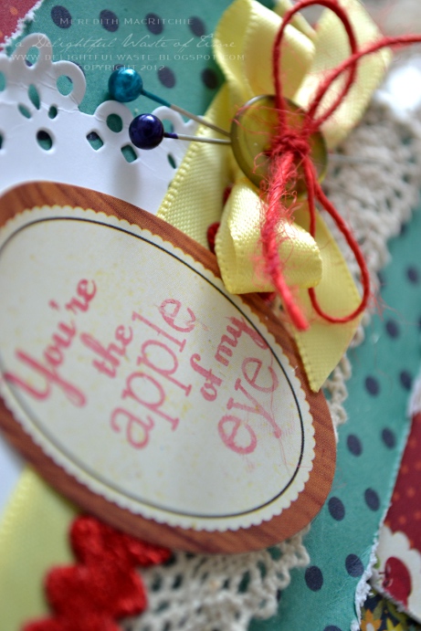 Apple Of My Eye Greeting Card on Luulla