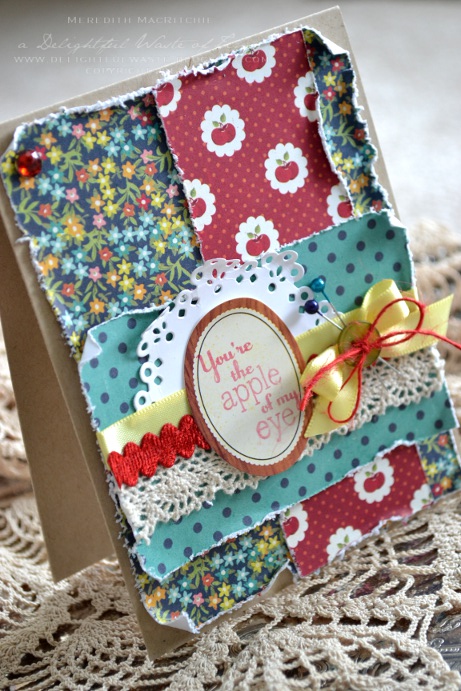 Apple Of My Eye Greeting Card on Luulla